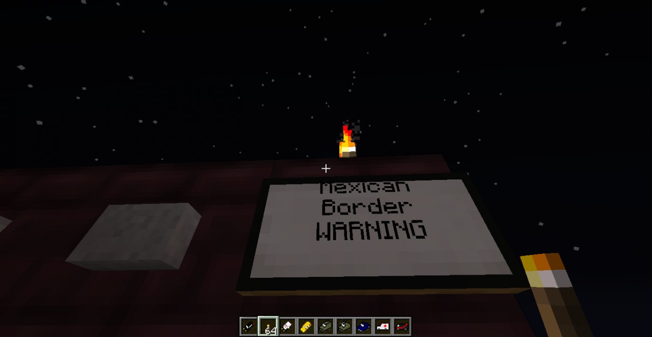 Mexican border Minecraft Map