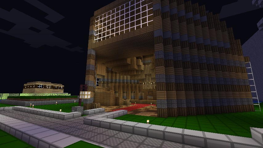 Some work I've done. Minecraft Map