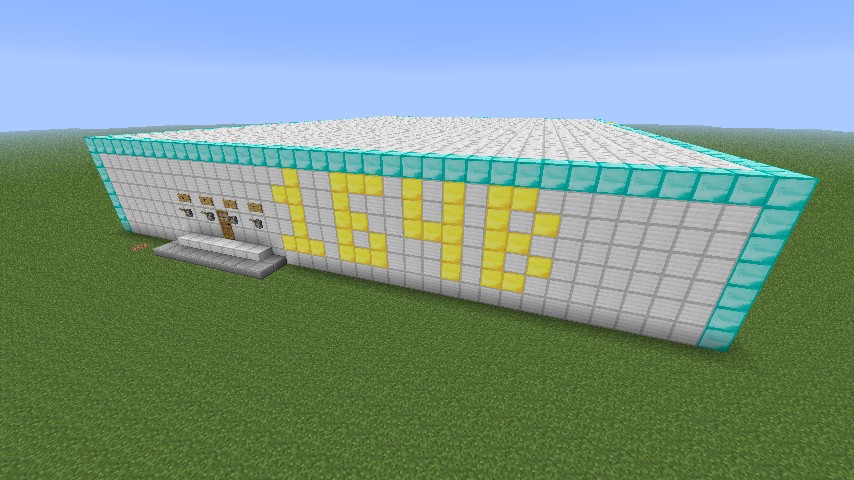 -*LARGE 165 BYTE 4-SLOT HARDDRIVE AND HARDDISK*- Minecraft Map