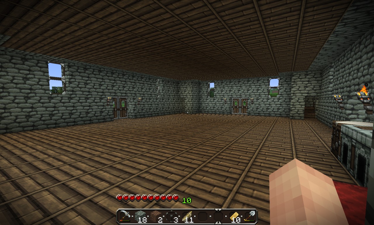 Simple Castle Minecraft Map