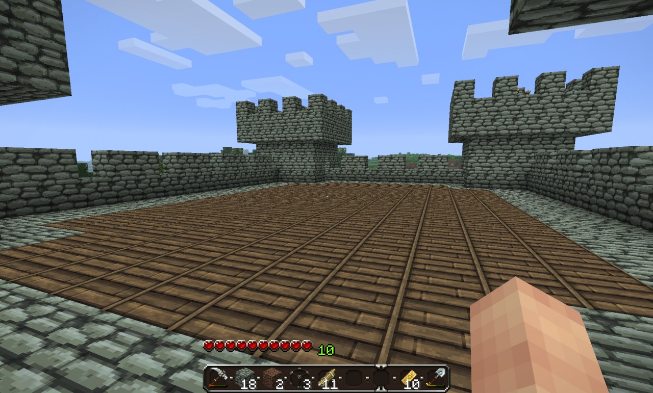 Simple Castle Minecraft Map