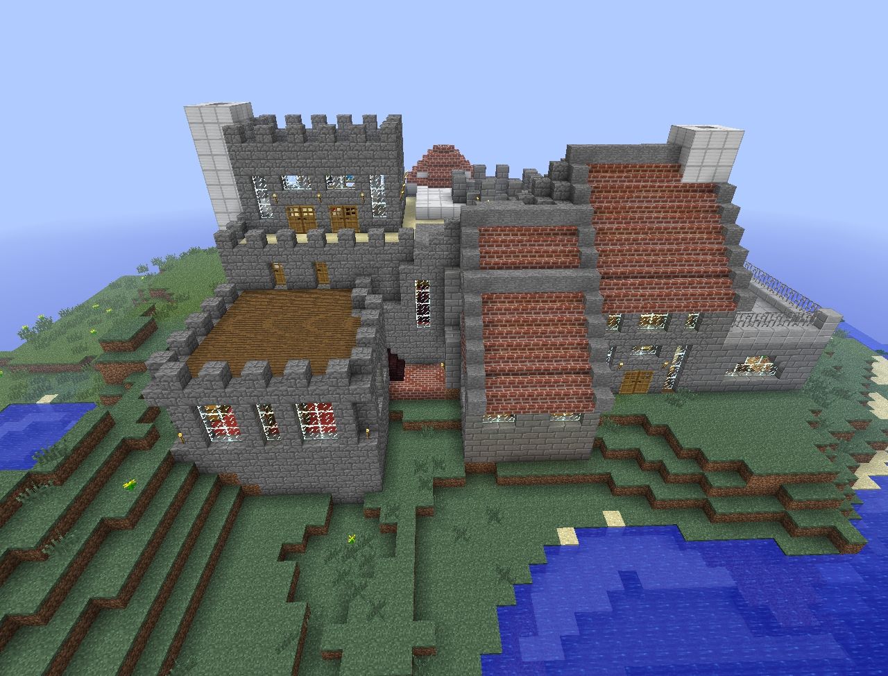 Heart Castle Minecraft Map