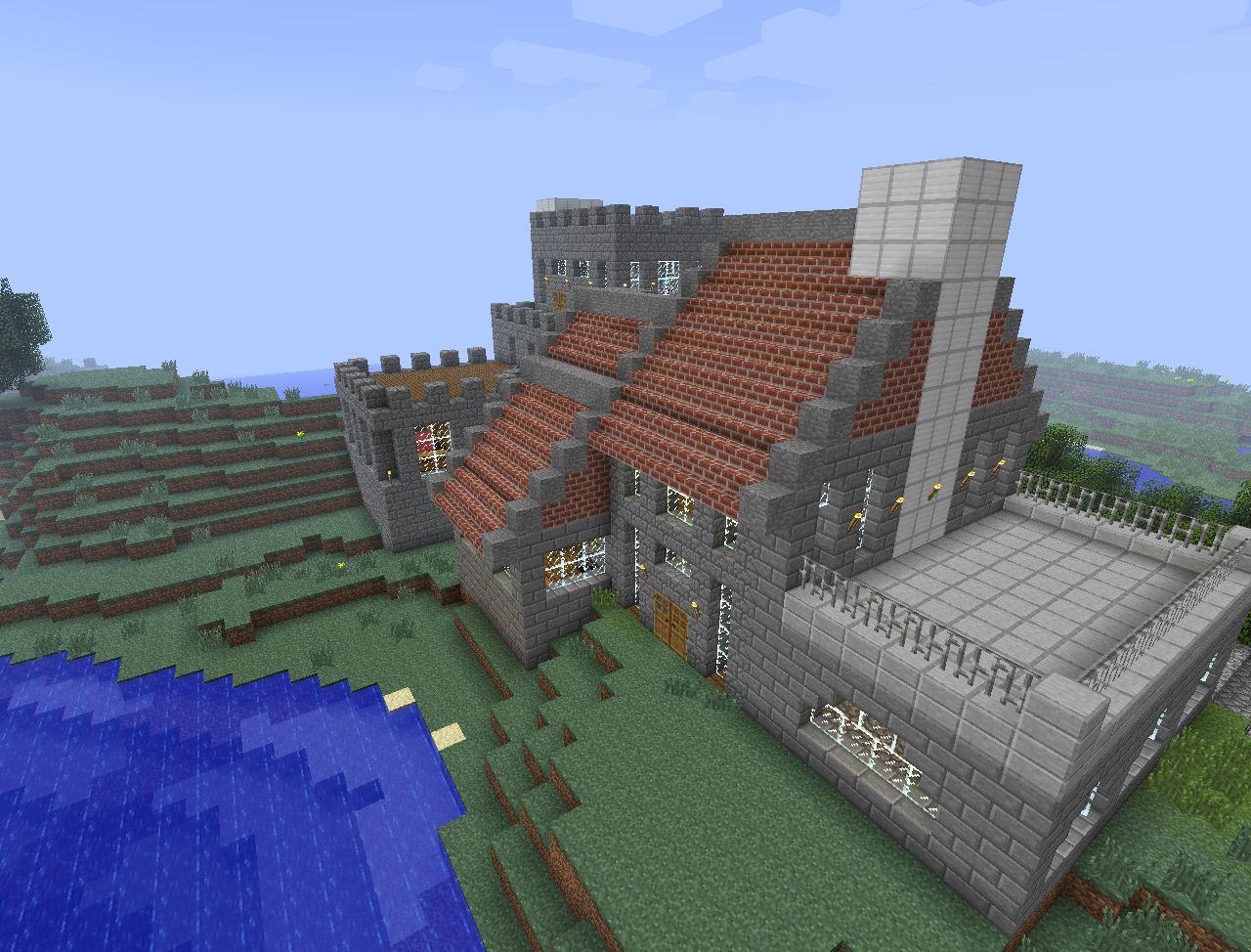 Heart Castle Minecraft Map