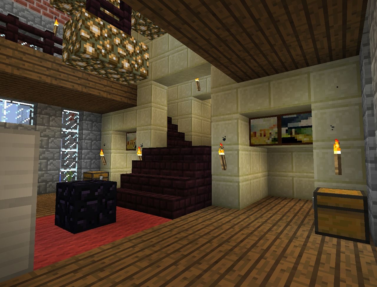 Heart Castle Minecraft Map