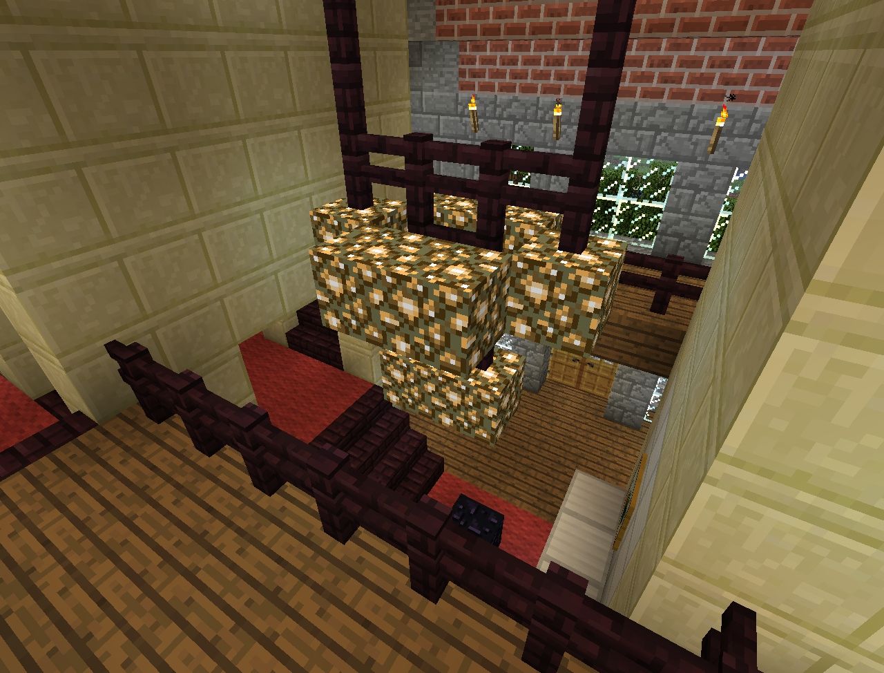 Heart Castle Minecraft Map