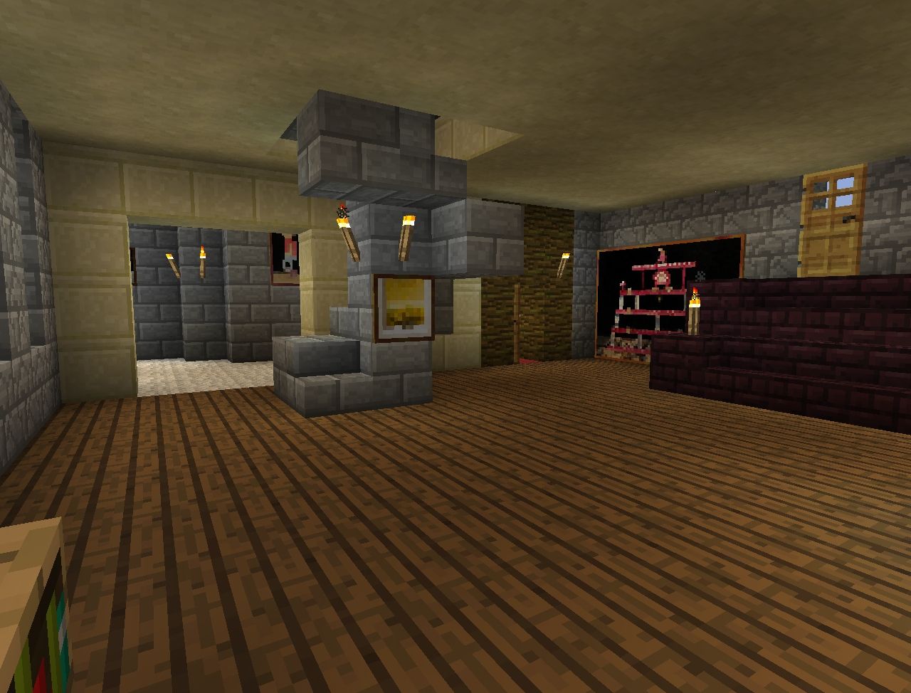 Heart Castle Minecraft Map