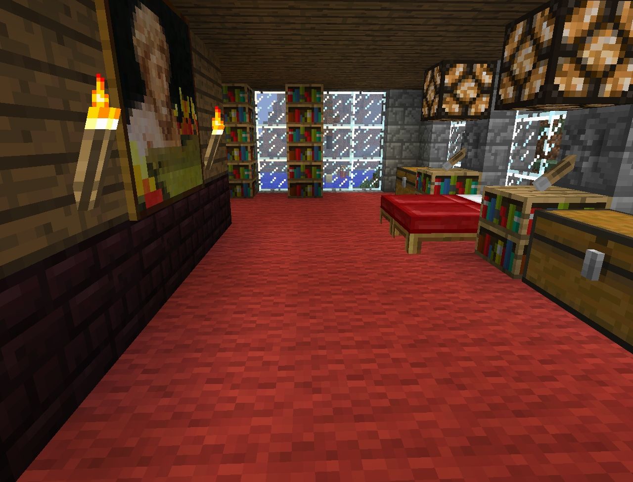 Heart Castle Minecraft Map