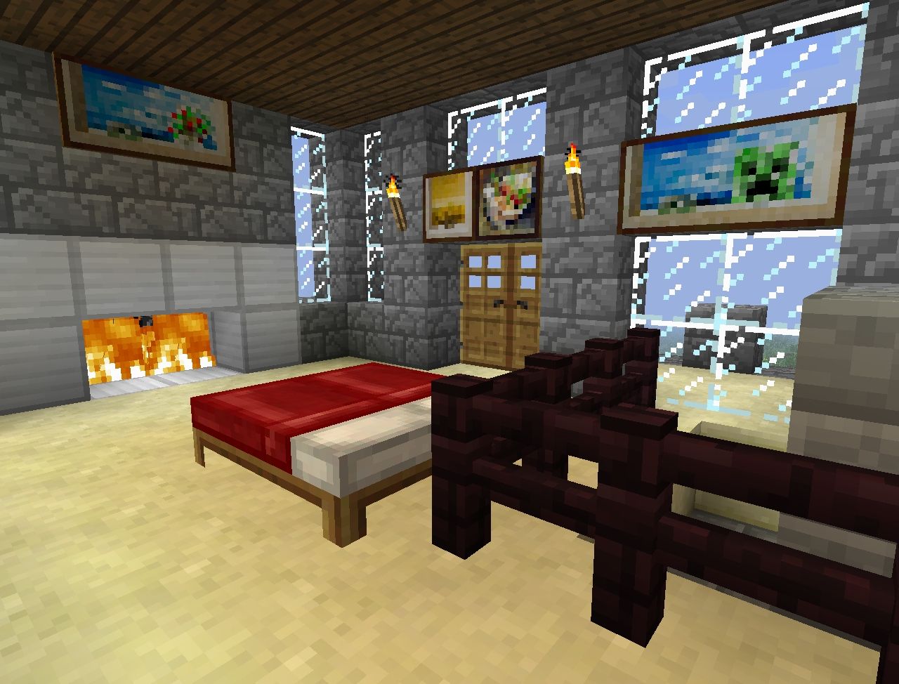 Heart Castle Minecraft Map