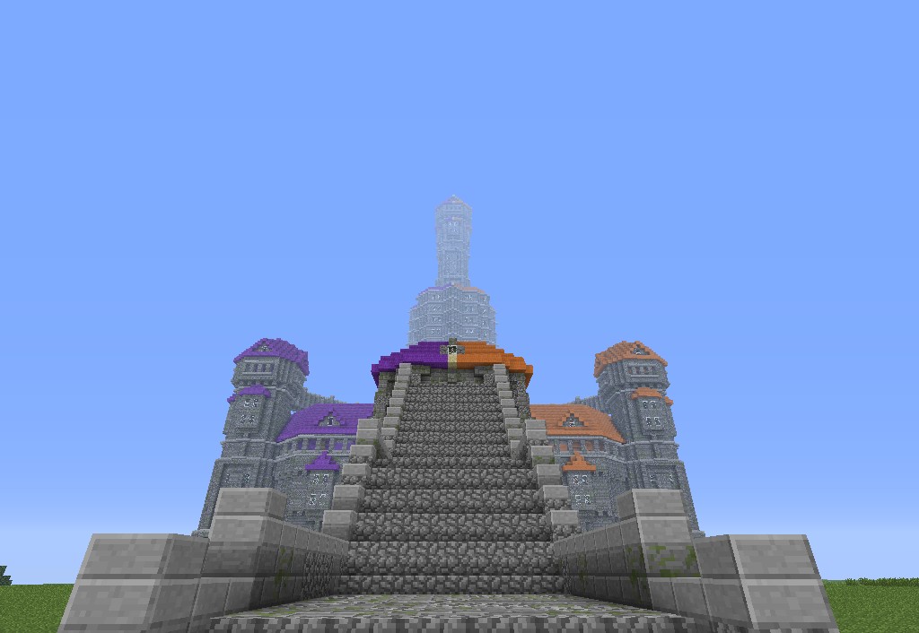 Castle Sheol Minecraft Map