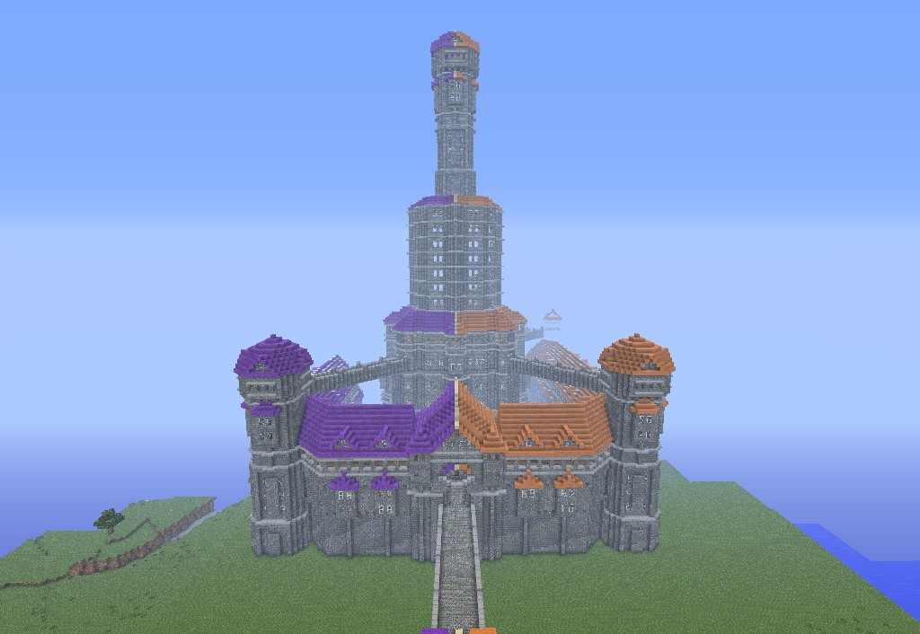 Castle Sheol Minecraft Map
