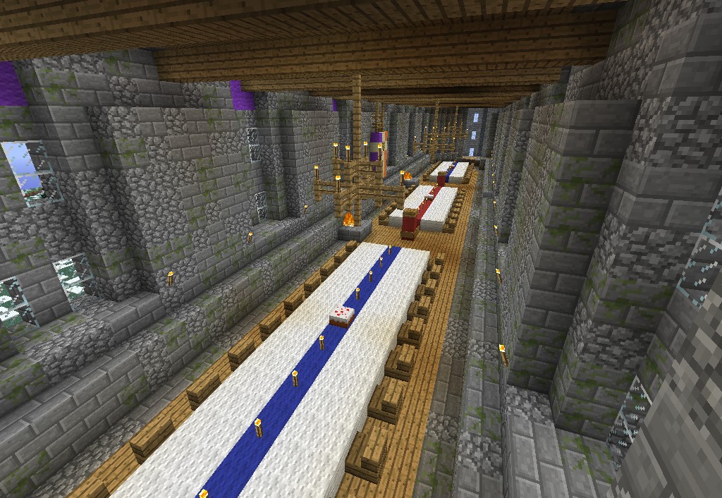 Castle Sheol Minecraft Map