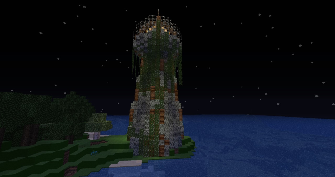 The Forgotten Lighthouse Minecraft Map