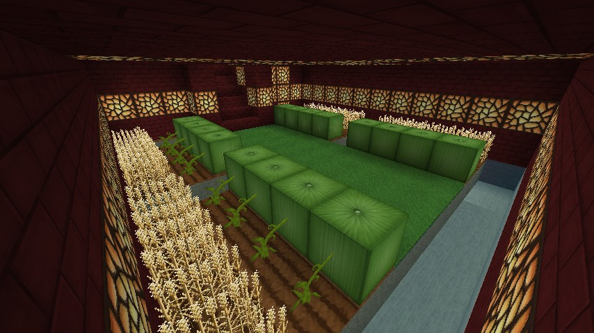 Nether dome 150 downloads Minecraft Map