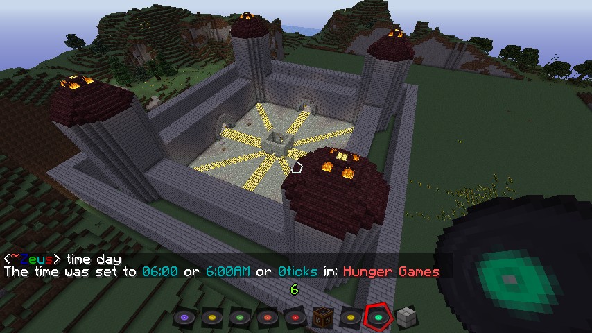 Hunger games :D Minecraft Server