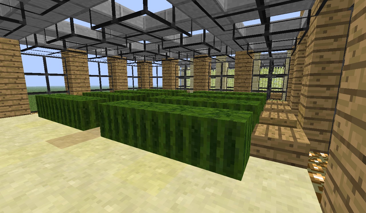 Minecraft Modern Farm Minecraft Map