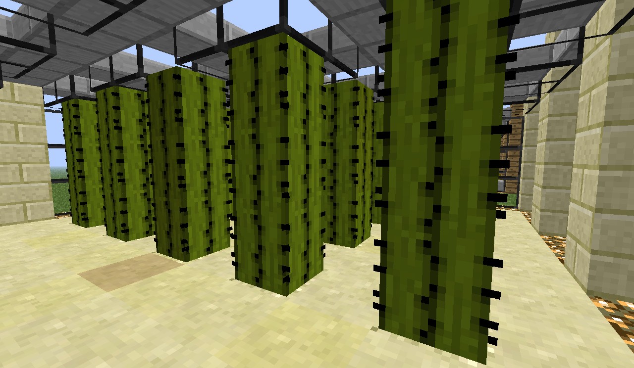 Minecraft Modern Farm Minecraft Map