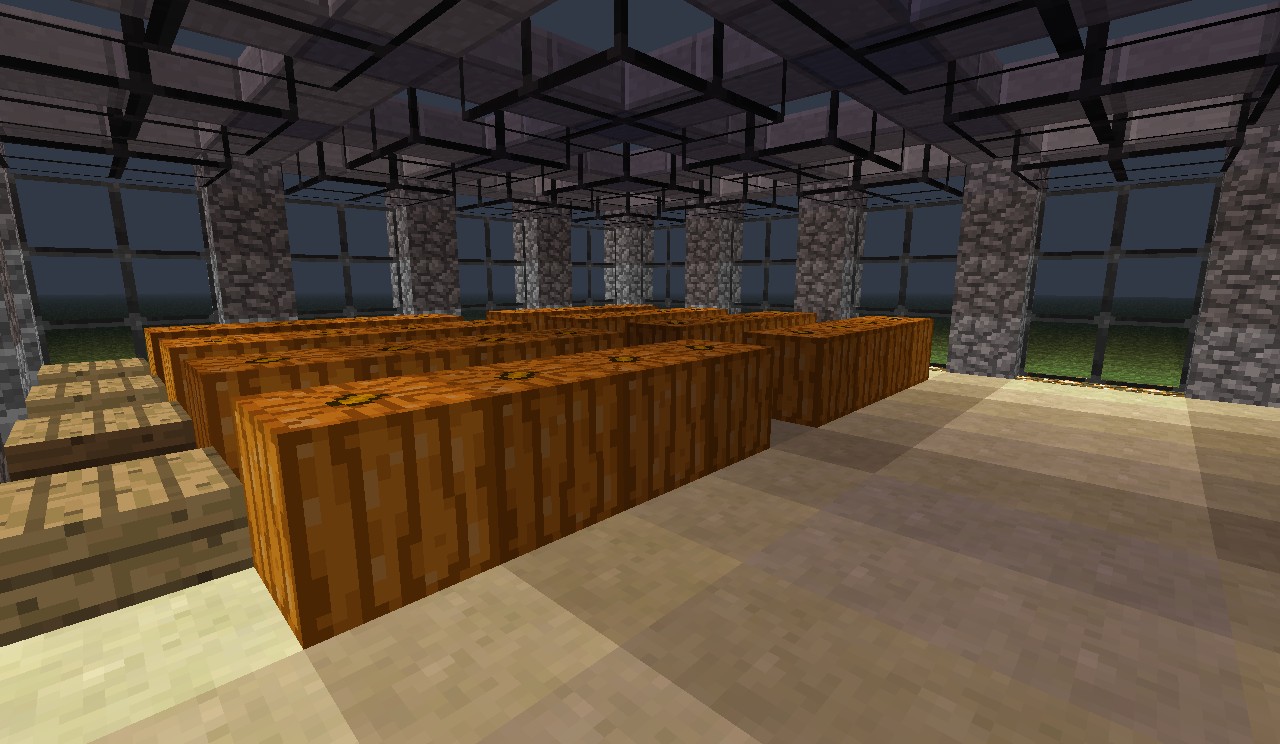 Minecraft Modern Farm Minecraft Map