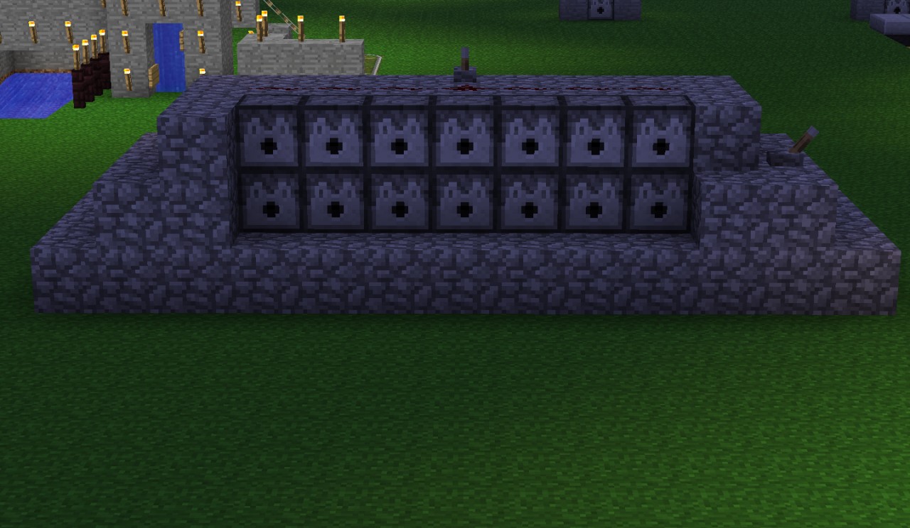 Big Automatic Arrow Cannon Minecraft Map