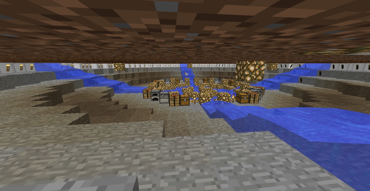 Arena of Random Minecraft Map