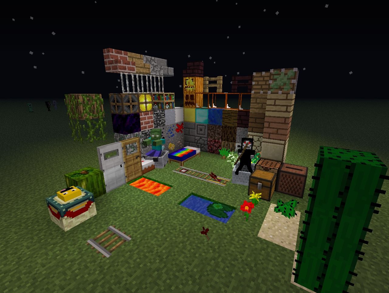 MaxCraft Pack 2012 16x16 Minecraft Texture Pack