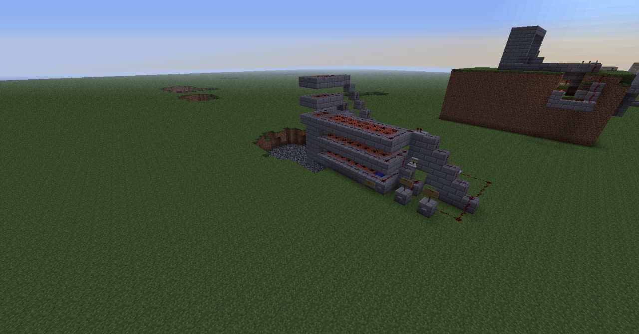 double TNT gun with magazine Minecraft Map