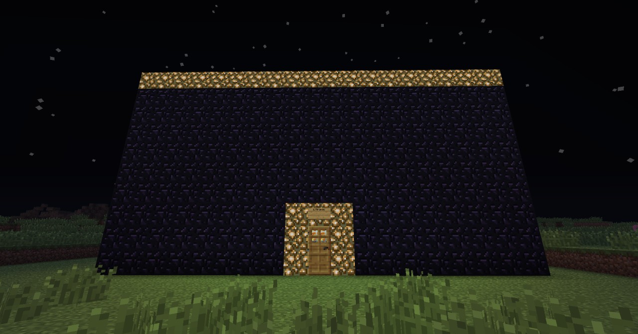 Lava House (Survival) Minecraft Map