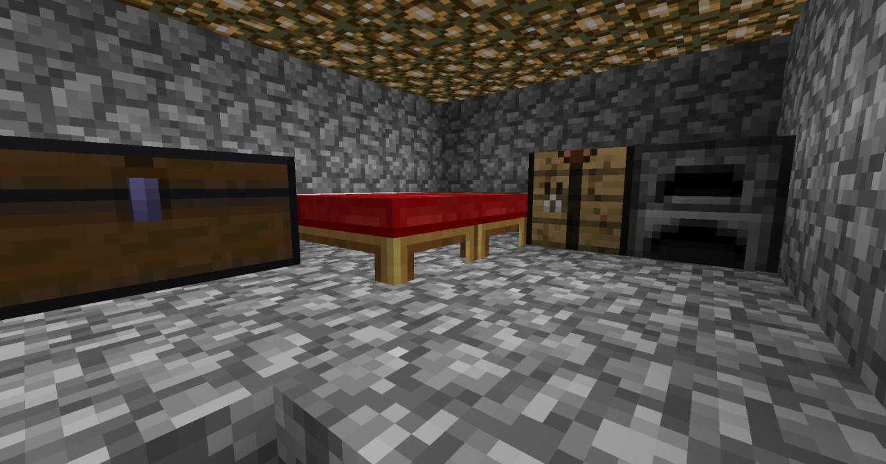 Lava House (Survival) Minecraft Map