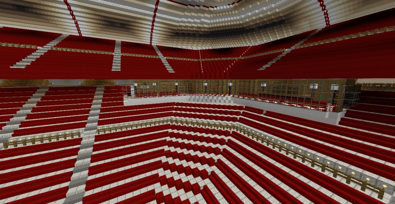 JPL Stadium - Soccer Arena Megabuild Minecraft Map