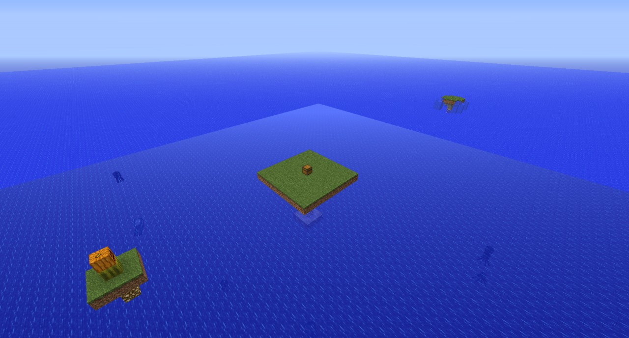 WaterSurvival Minecraft Map