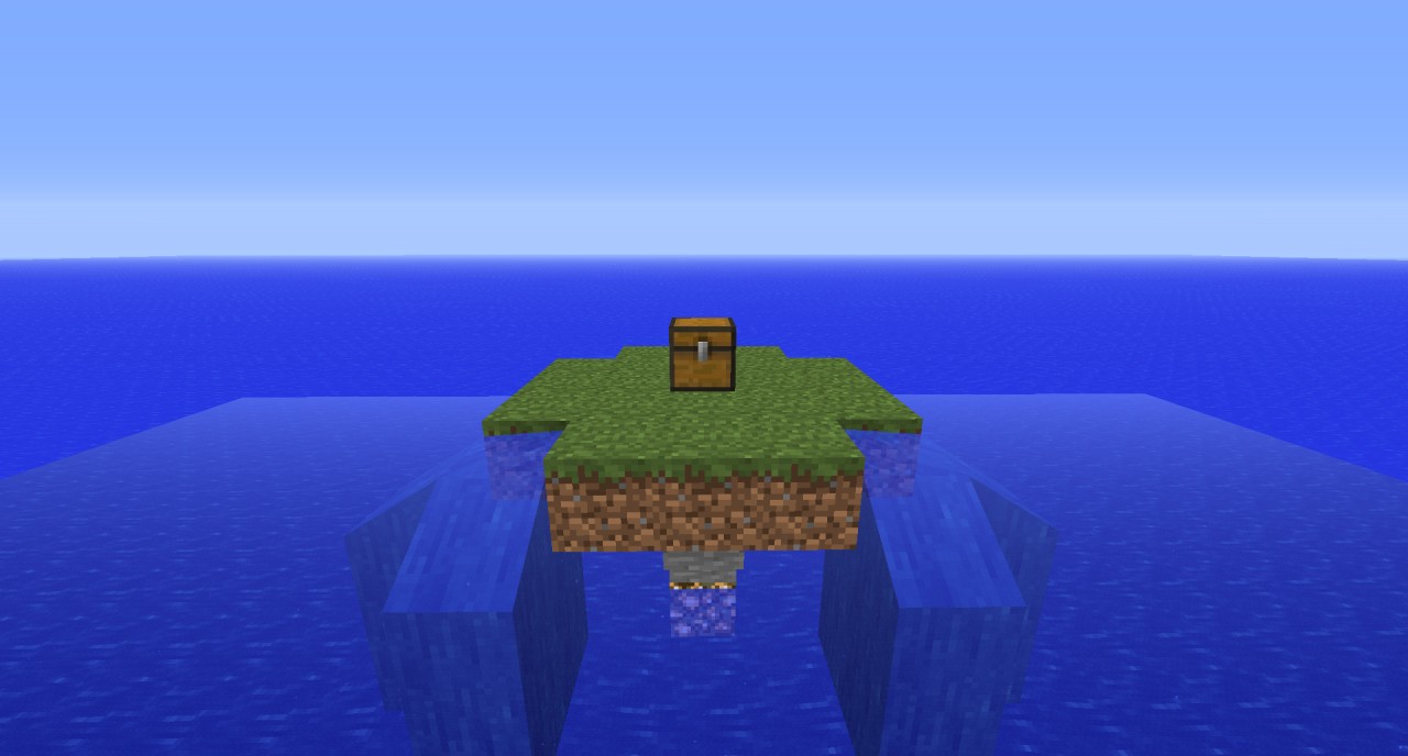 WaterSurvival Minecraft Map
