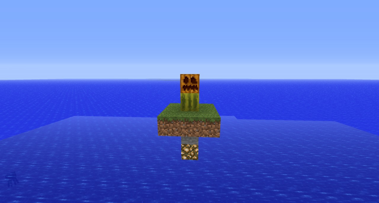 WaterSurvival Minecraft Map