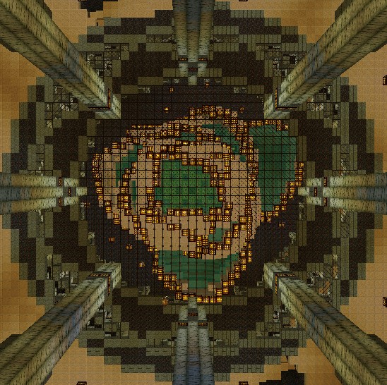 Lotus Cathedral Minecraft Map