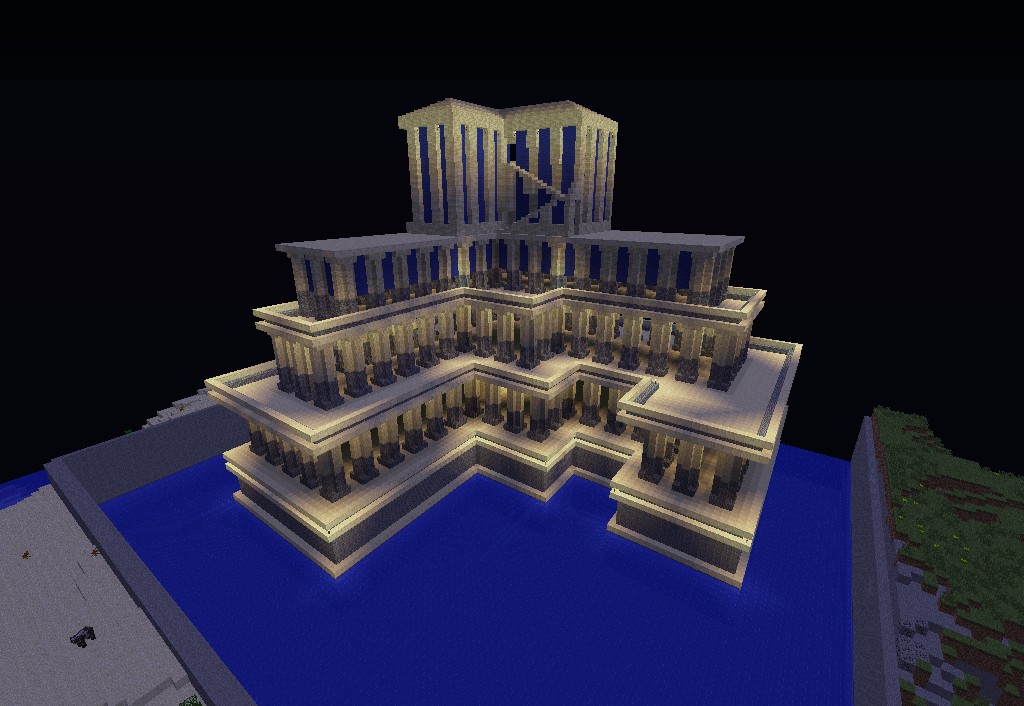 Temple of Sand Minecraft Map