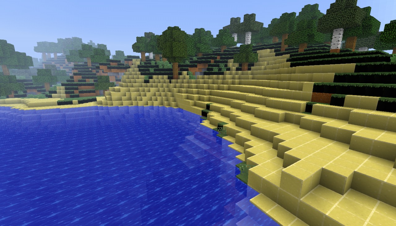 Graphiccraft - Texturepack Minecraft Texture Pack