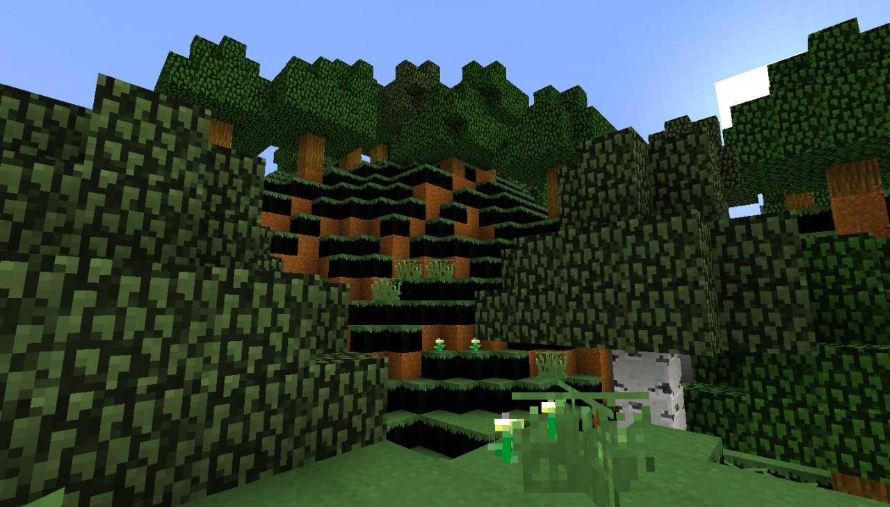 Graphiccraft - Texturepack Minecraft Texture Pack