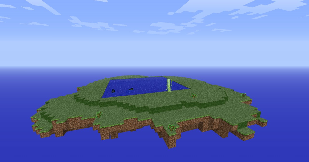 Sky Islands Challenge 1 Minecraft Map