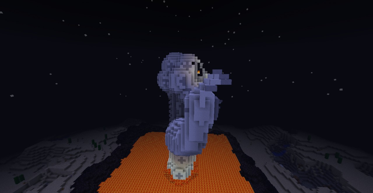 The Creature Minecraft Map