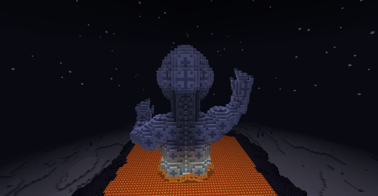 The Creature Minecraft Map