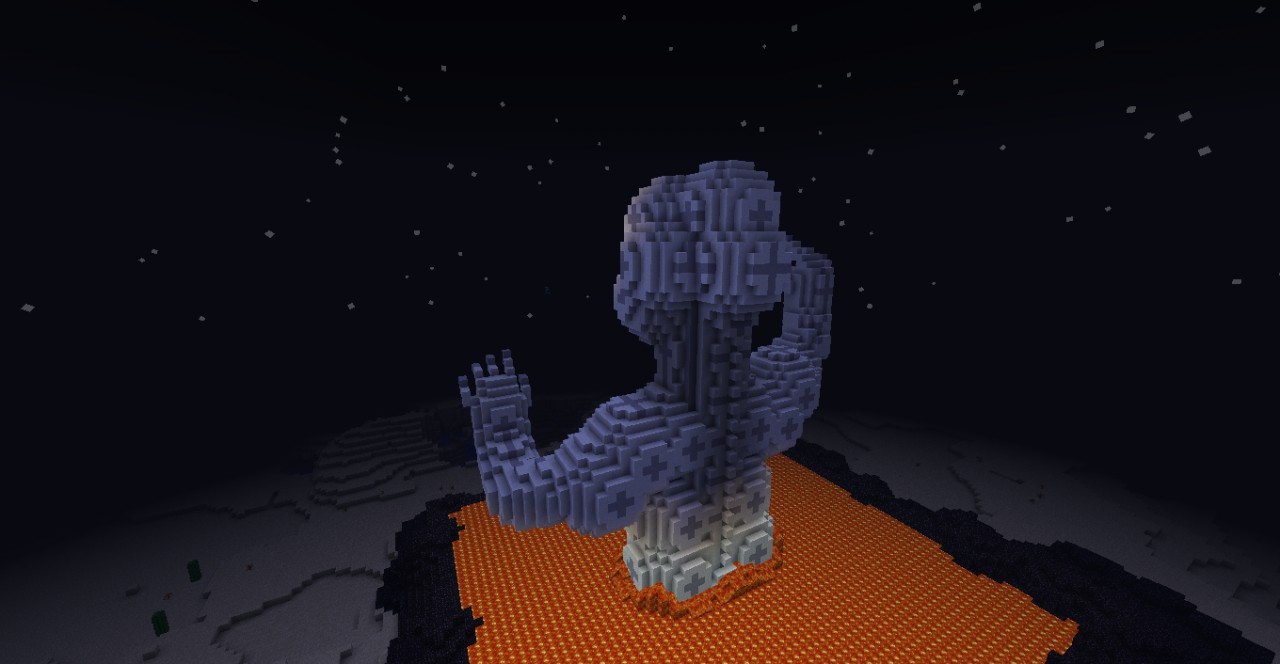 The Creature Minecraft Map