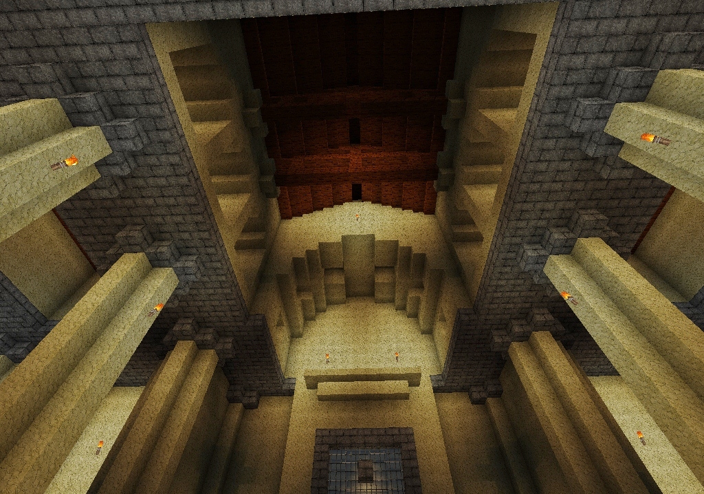The Pantheon (year A.D. 130) Minecraft Map
