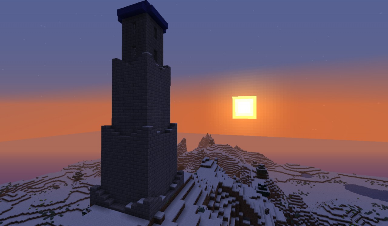 Tower Minecraft Map