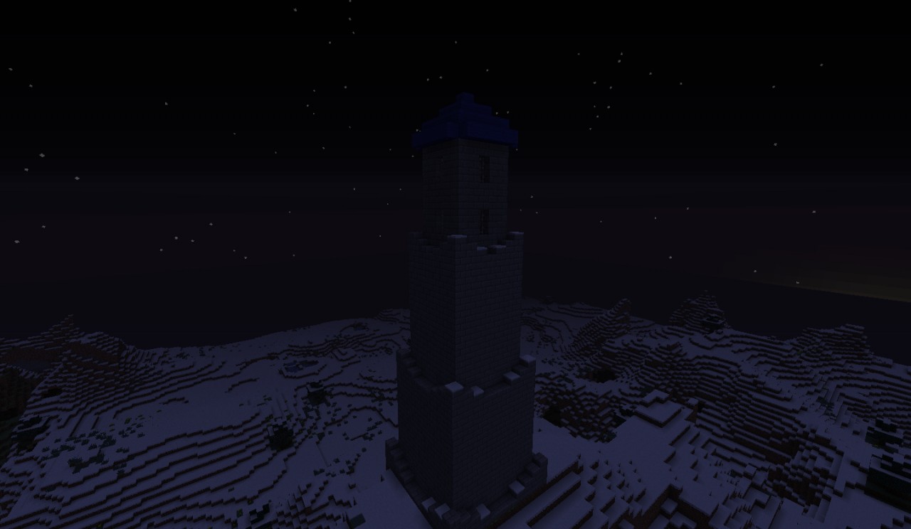 Tower Minecraft Map