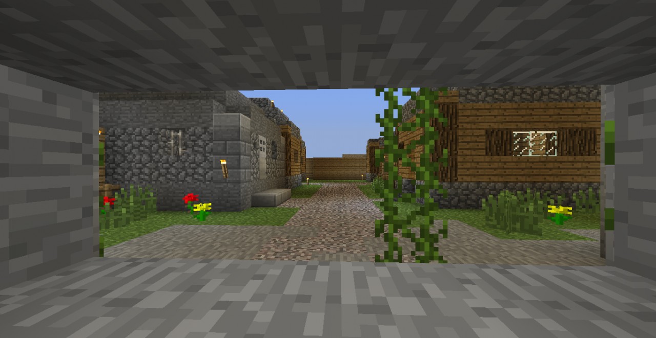 Village Fight Minecraft Map