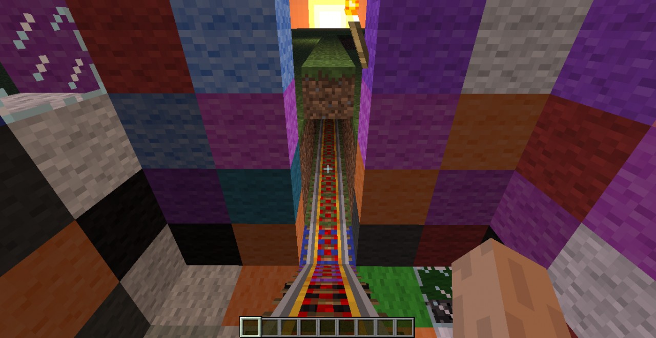 Epic Ride Minecraft Map