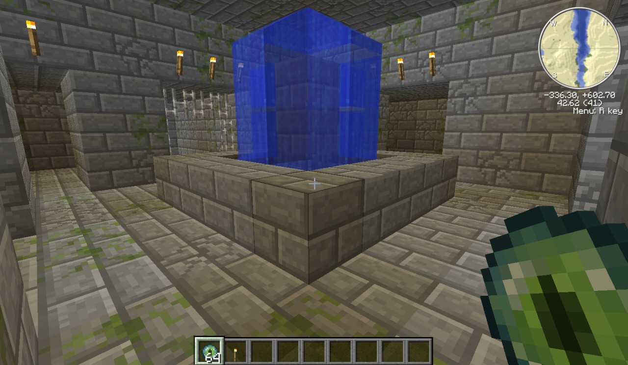 Stronghold home Minecraft Map