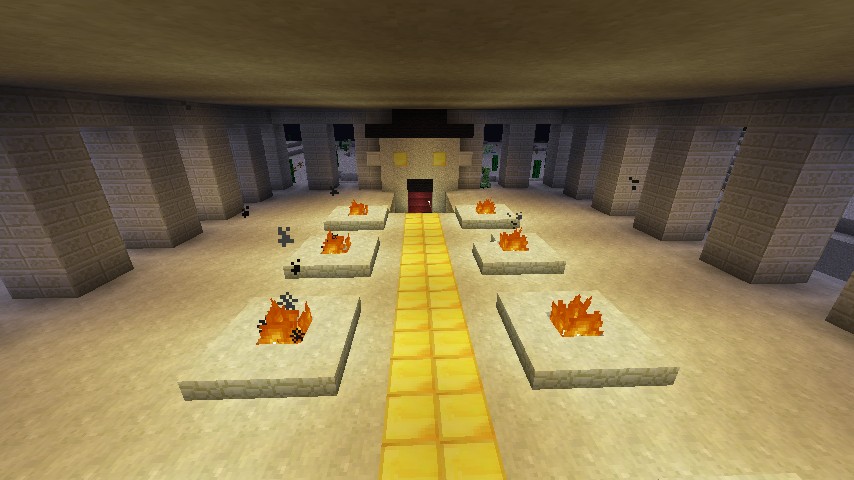 The Lost Temple Of Notch Minecraft Map