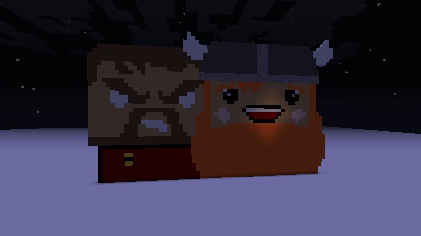 The Yogscast: Lewis & Simon Minecraft Map