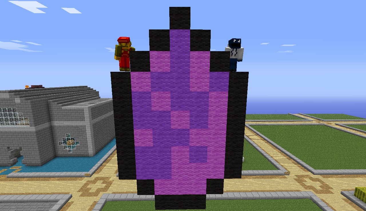 Easter Egg + Schematic Minecraft Map