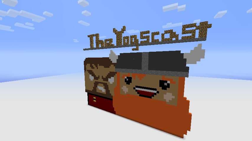The Yogscast: Lewis & Simon Minecraft Map