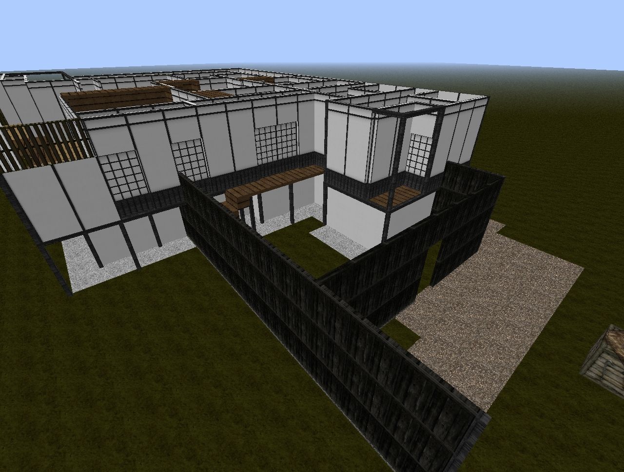 Japanese Palace & Garden Minecraft Map